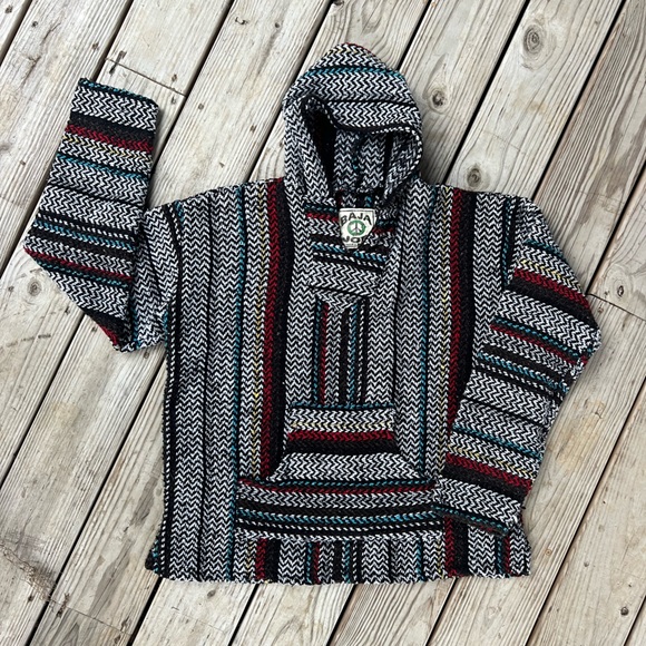 baja joe | Jackets & Coats | Vintage Baja Joe Drug Rug | Poshmark